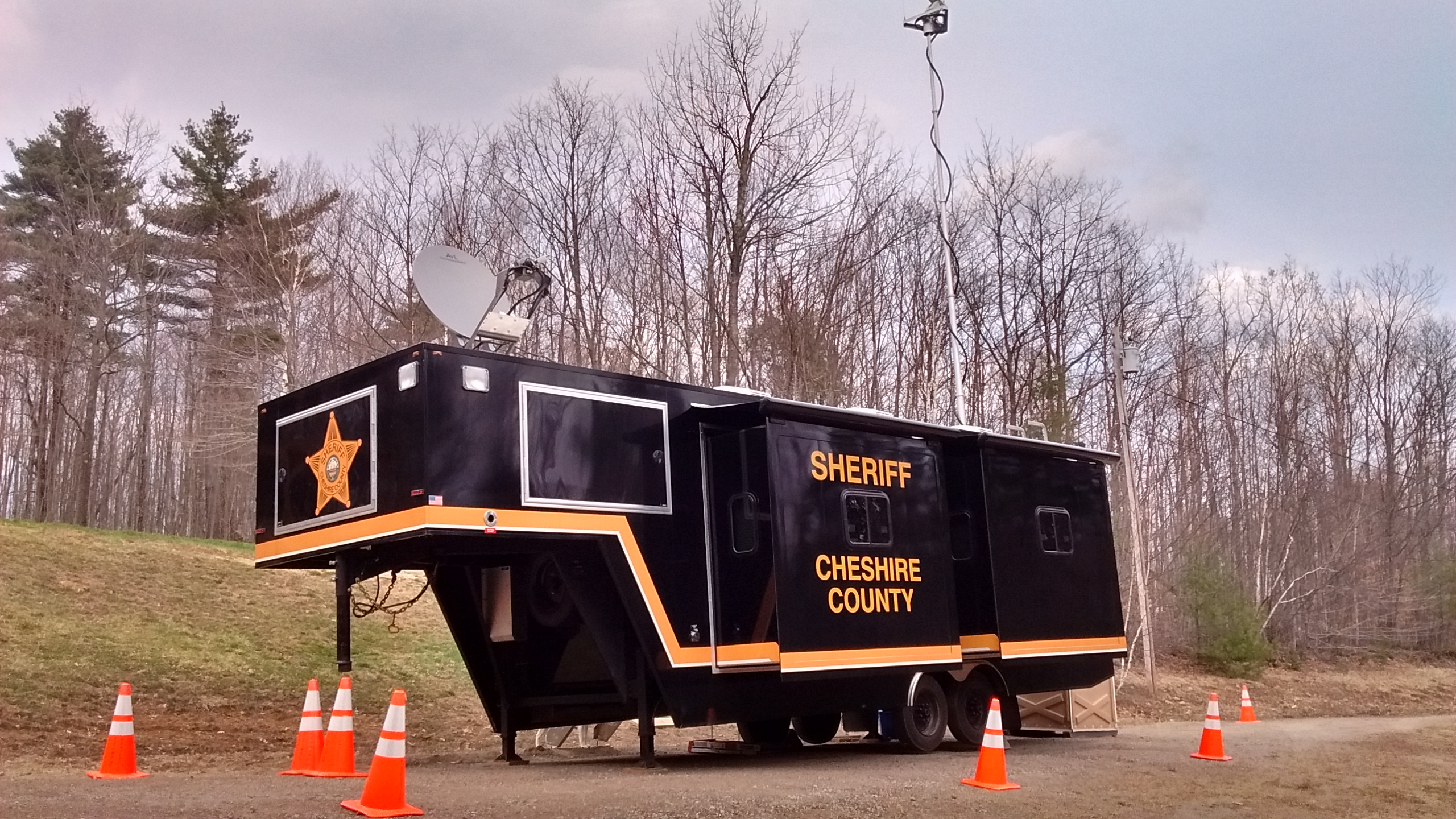 Dispatch Logs - Cheshire County